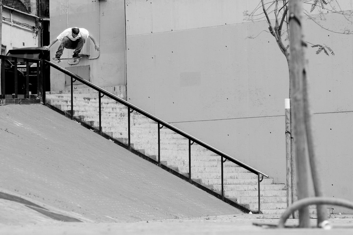 Javier Paredes: MACBA neu interpretiert