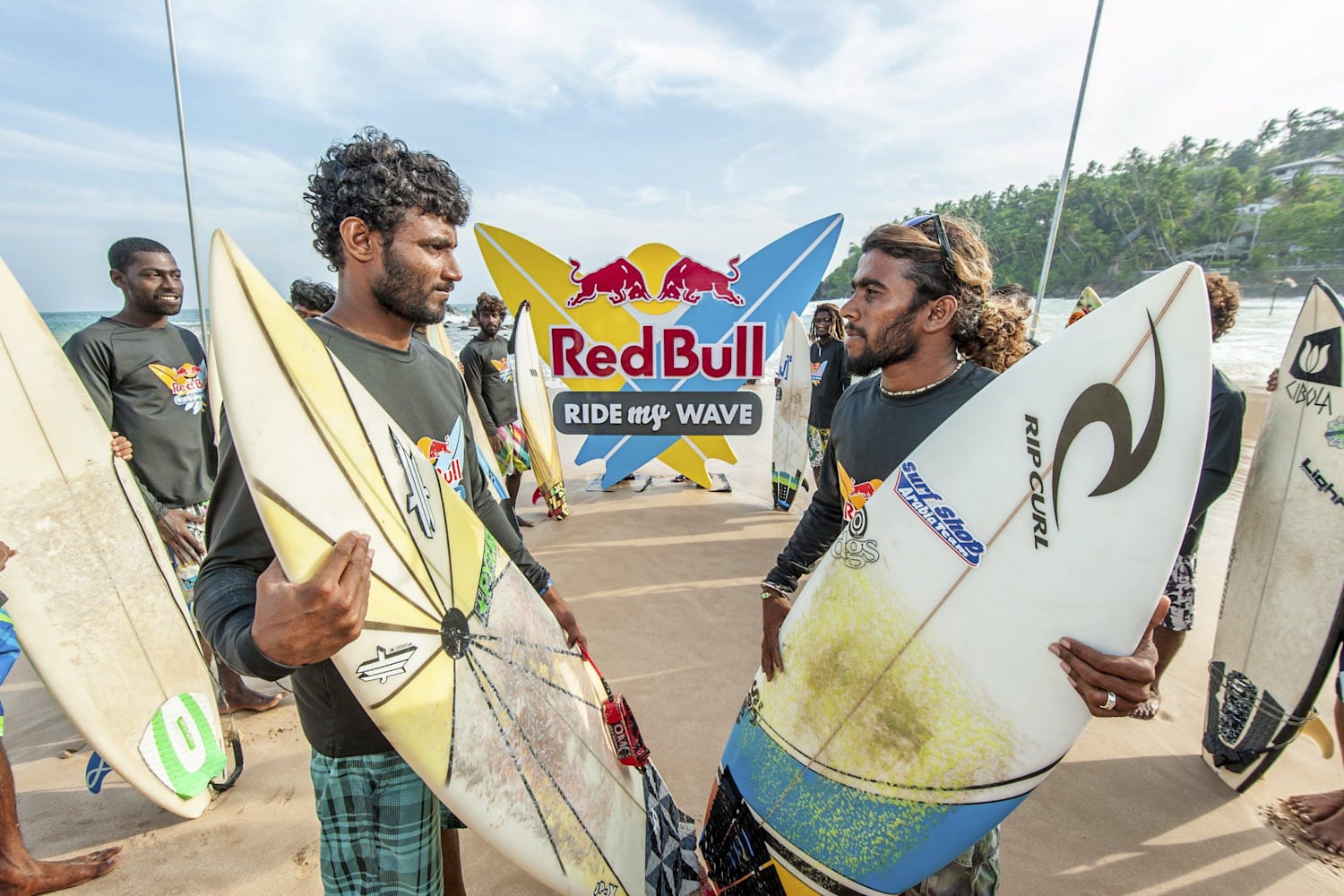 Surfing photos from Red Bull Ride My Wave in Sri Lanka
