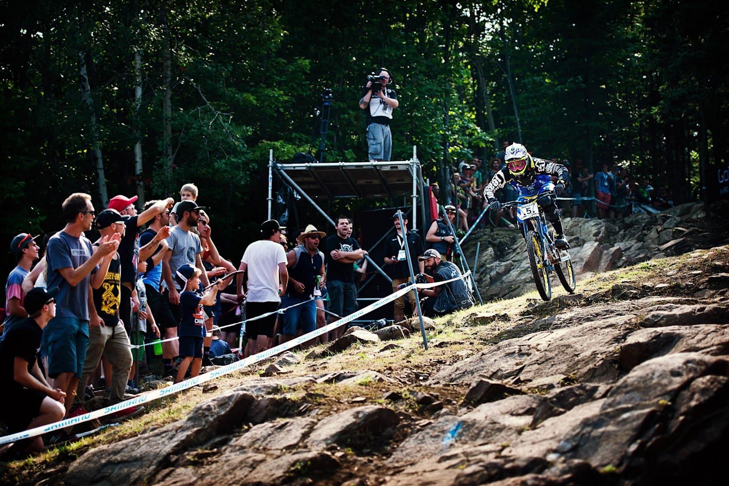 Le meilleur de la course de DH à MSA en vidéo