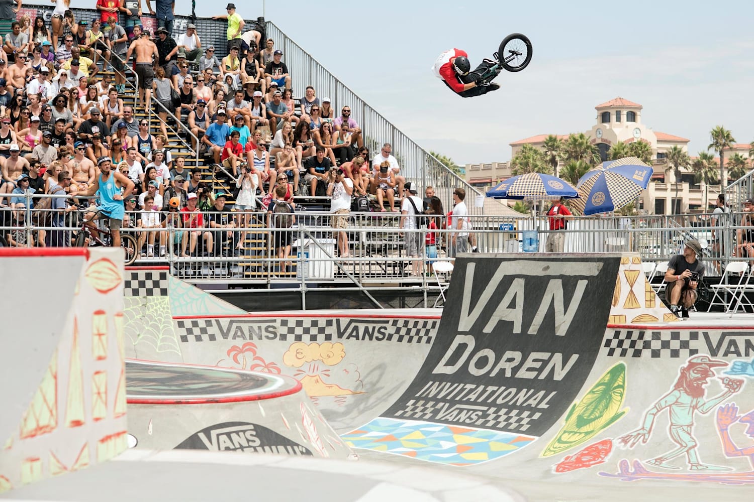 Vans BMX Bowl Contest | US Open of Surfing 2014
