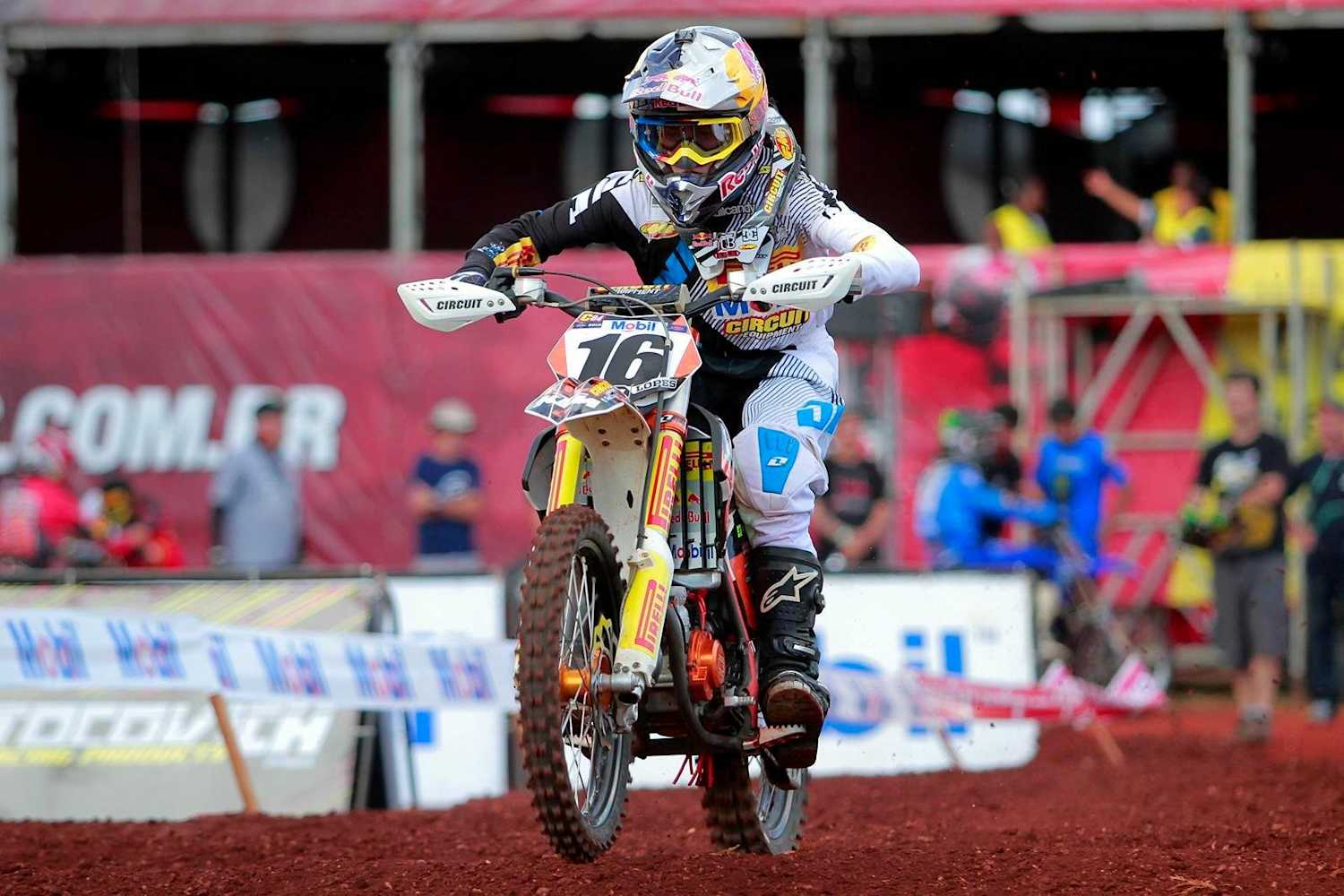Lenda do MX Stefan Everts dá curso no Brasil