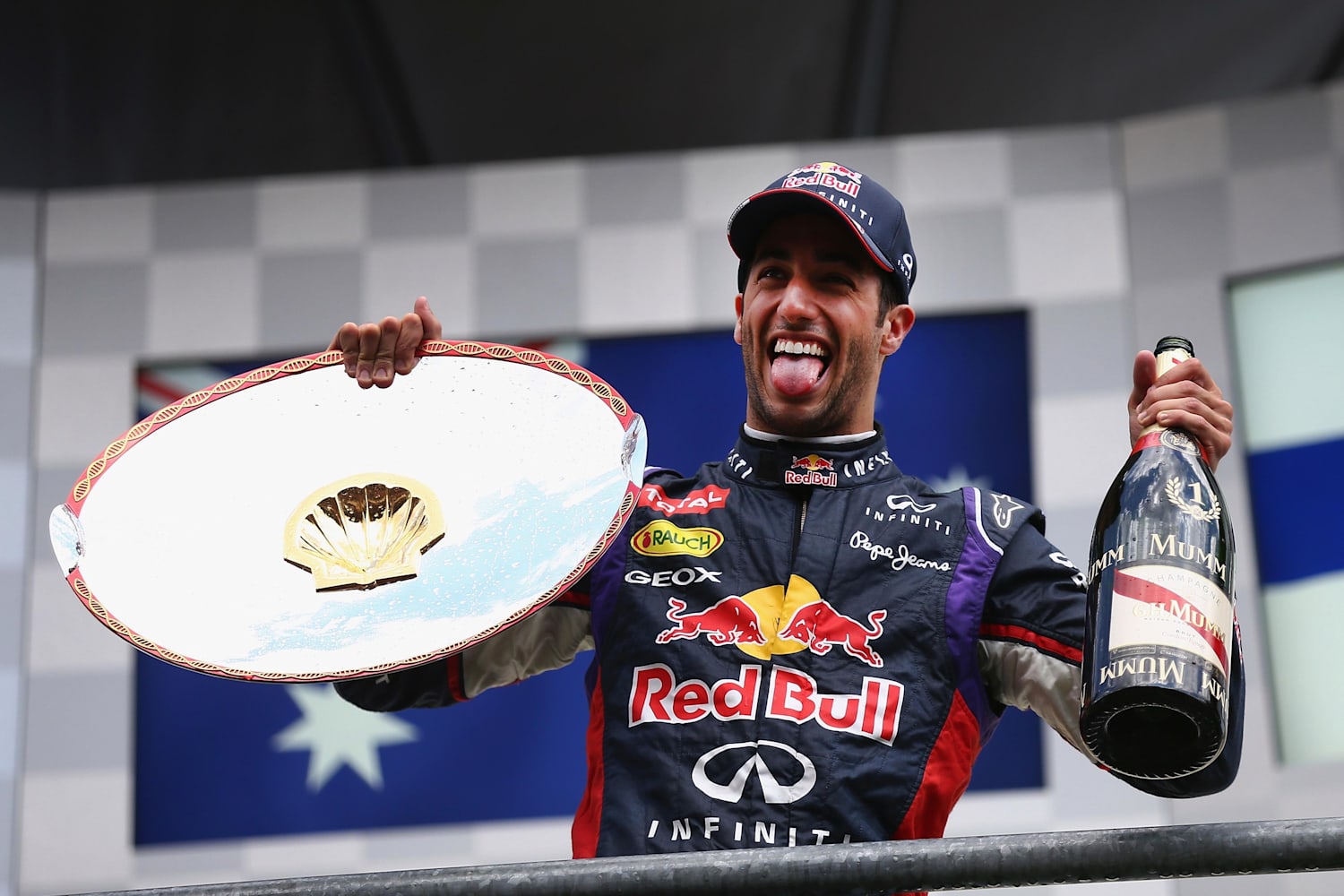 Entrevista a Daniel Ricciardo tras el GP de Bélgica