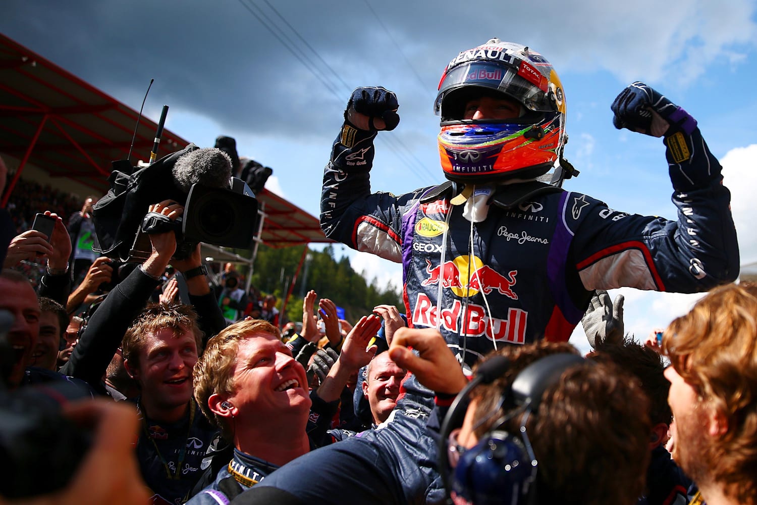 Galerie des victoires d'Infiniti Red Bull Racing