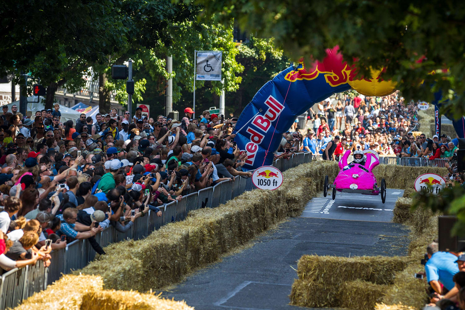 Red Bull Soapbox Race Seattle 2014 report action clip