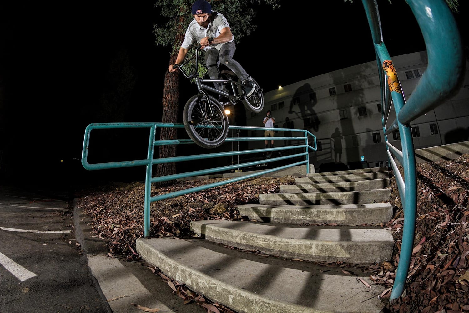 Garrett Reynolds on Filming the Fiend BMX Team Video