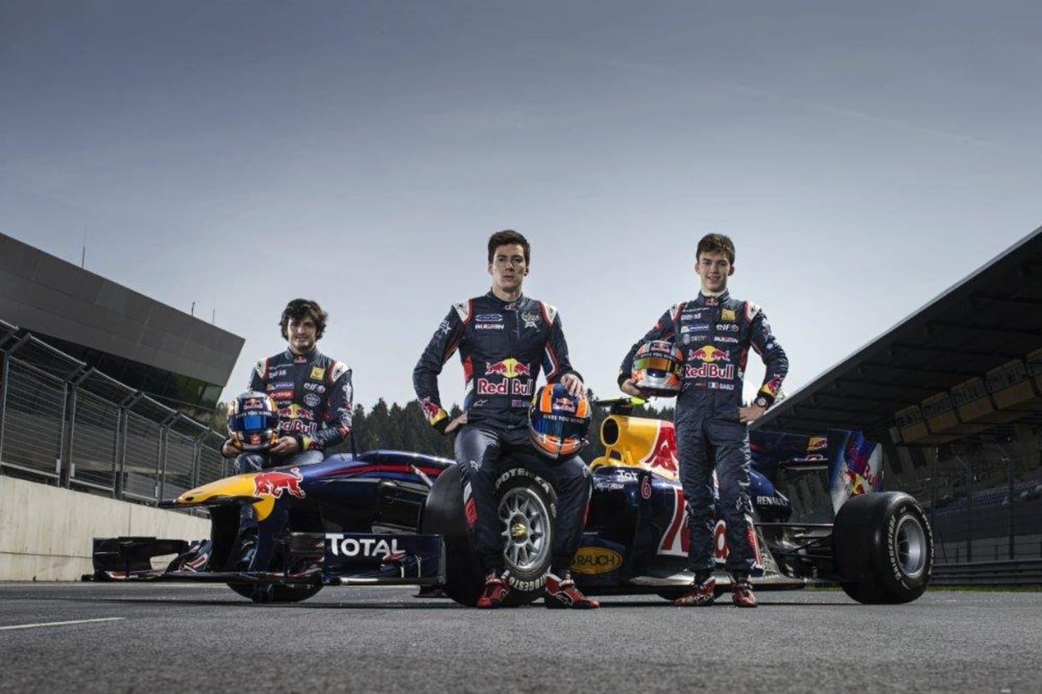 5 самых перспективных пилотов Red Bull Junior Team