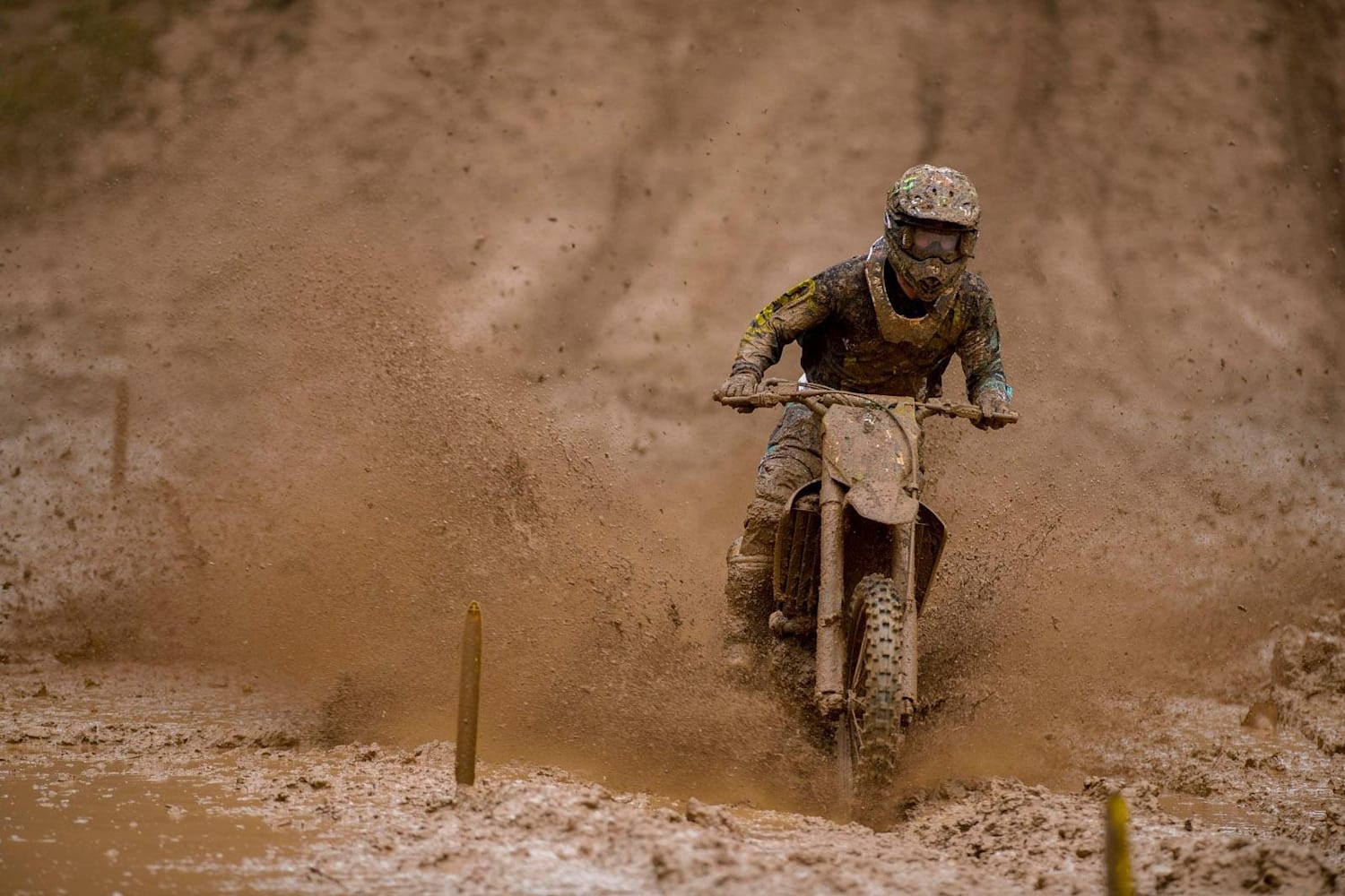 Fotos del Ironman Raceway de Garth Milan y Aaron Hansel
