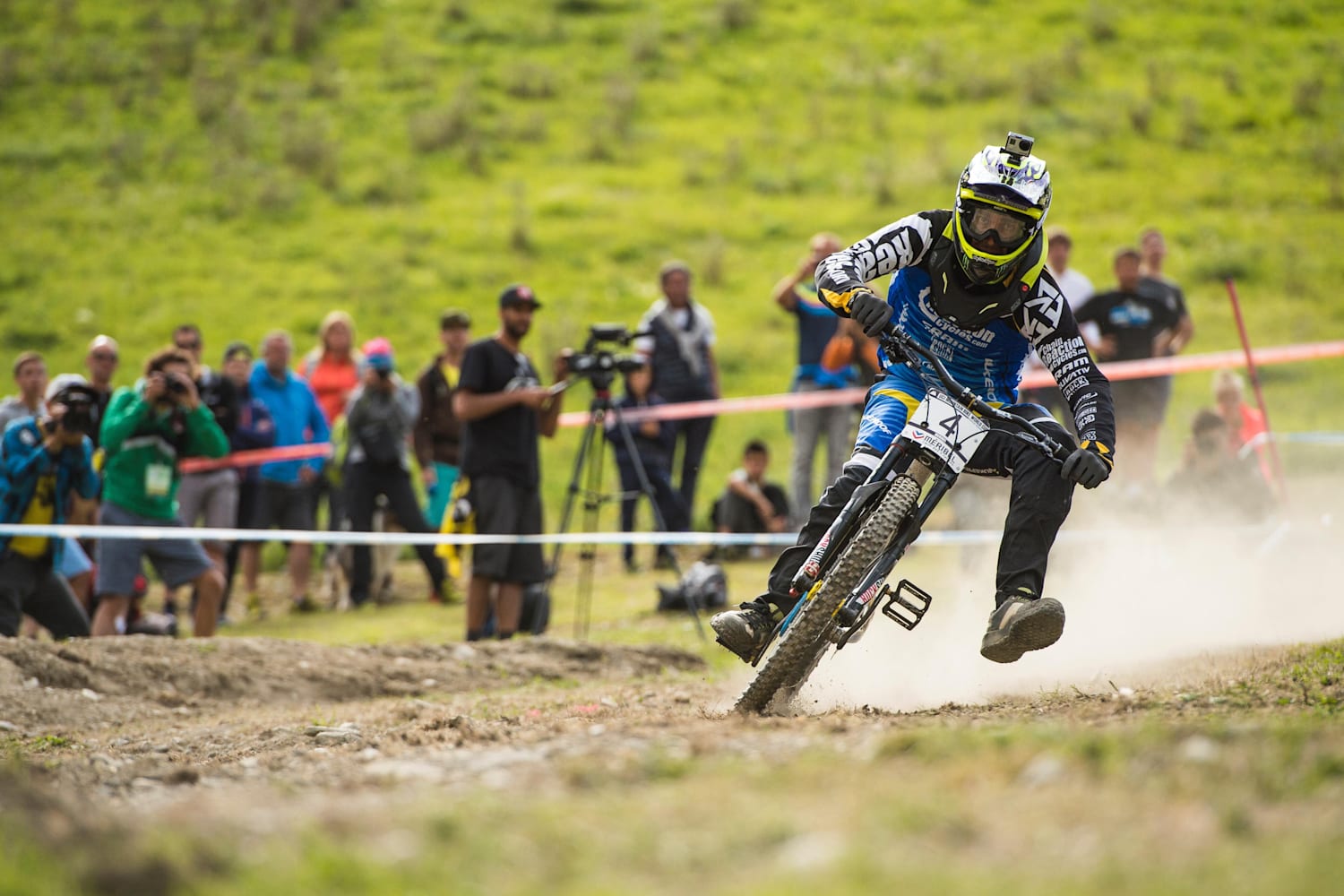 Analiamos la CRC/Nukeproof Pulse de Sam Hill