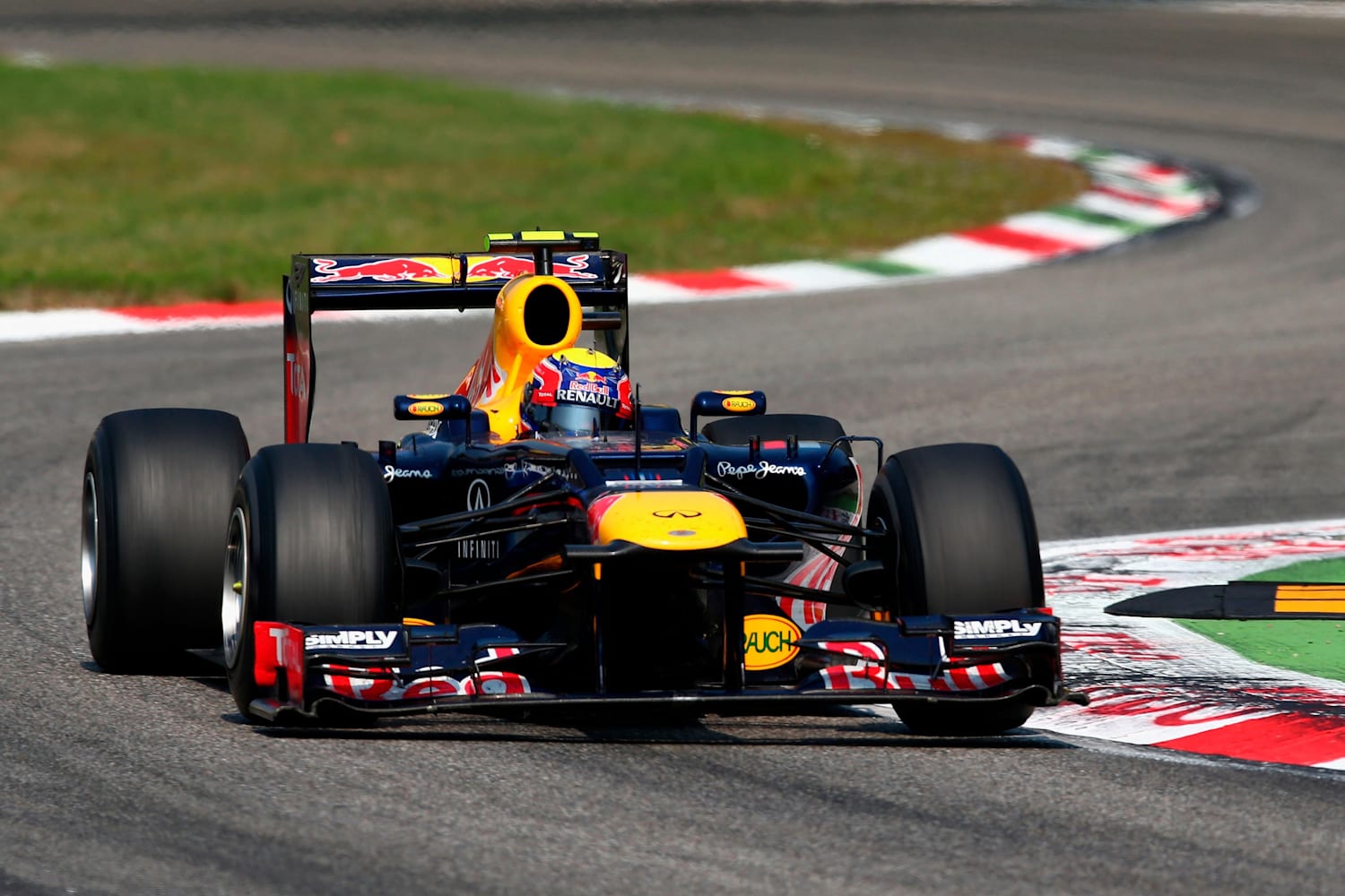 Monza: El templo de la velocidad, guía del trazado