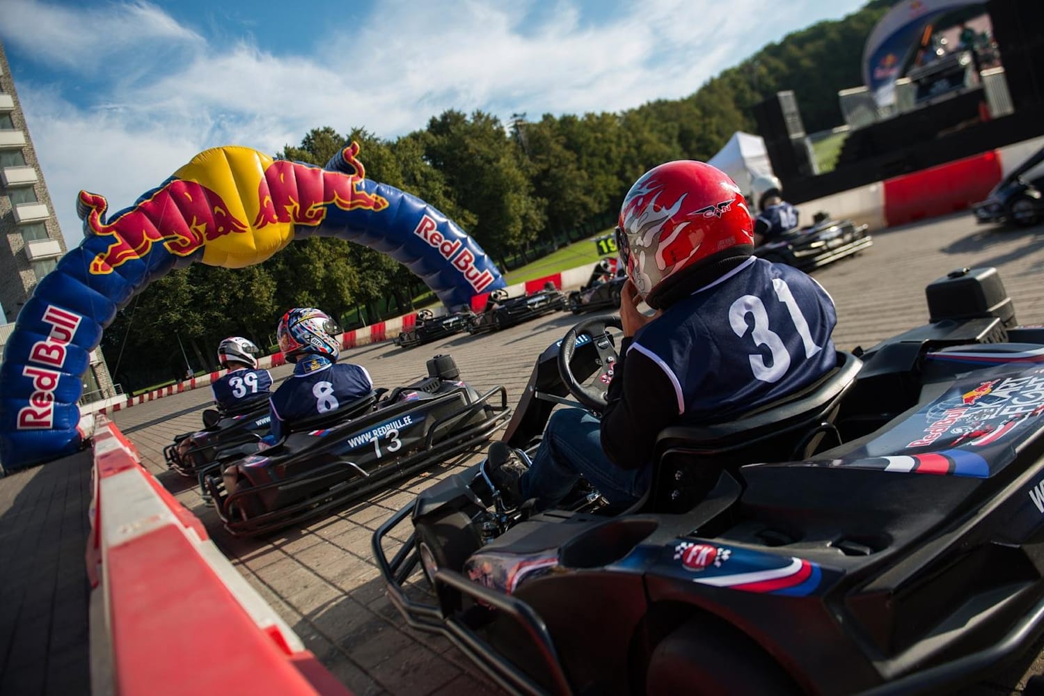 Red Bull Kart Fight 2015 teaser
