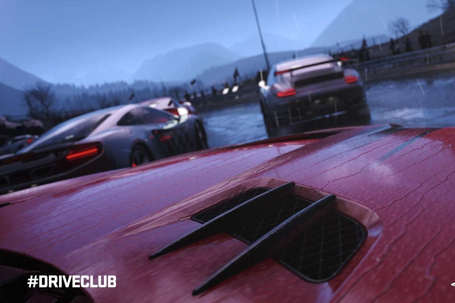 Driveclub, la video compilation