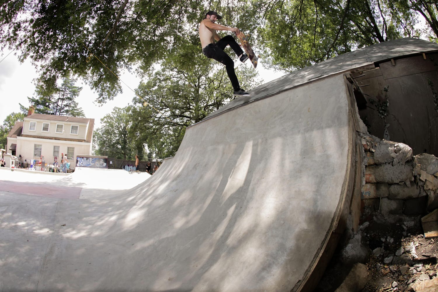 Red Bull Spot Supply: Straight Skateboarding