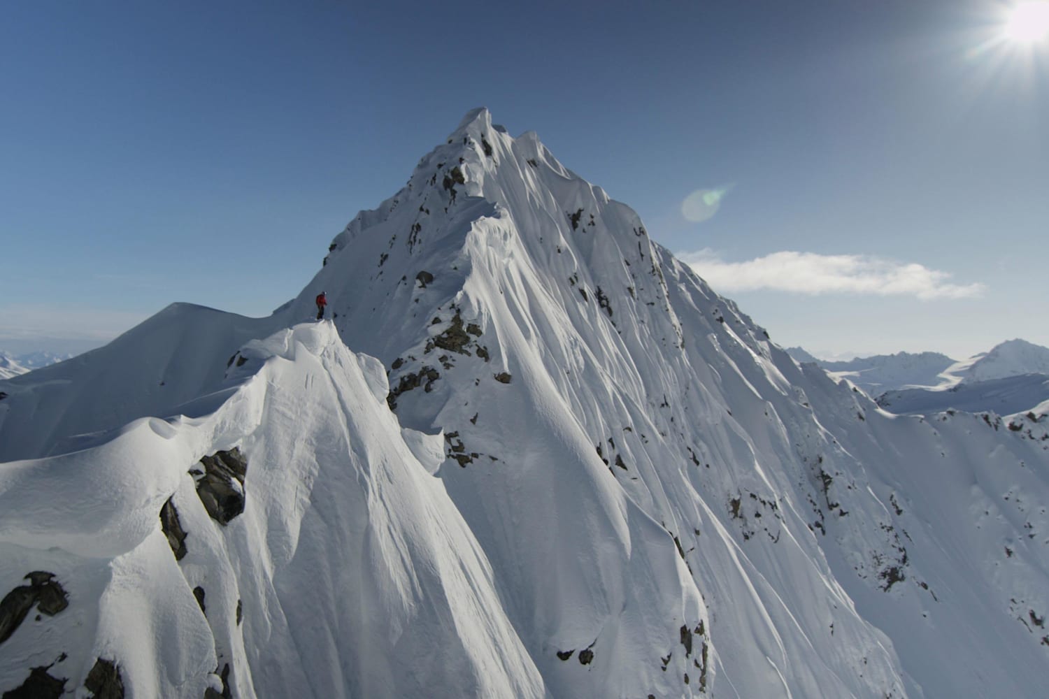 Teaser du film de freeski féminin PURE