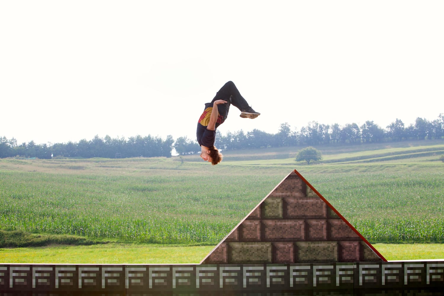 Jason Paul devient le héros d'une vidéo en 2D