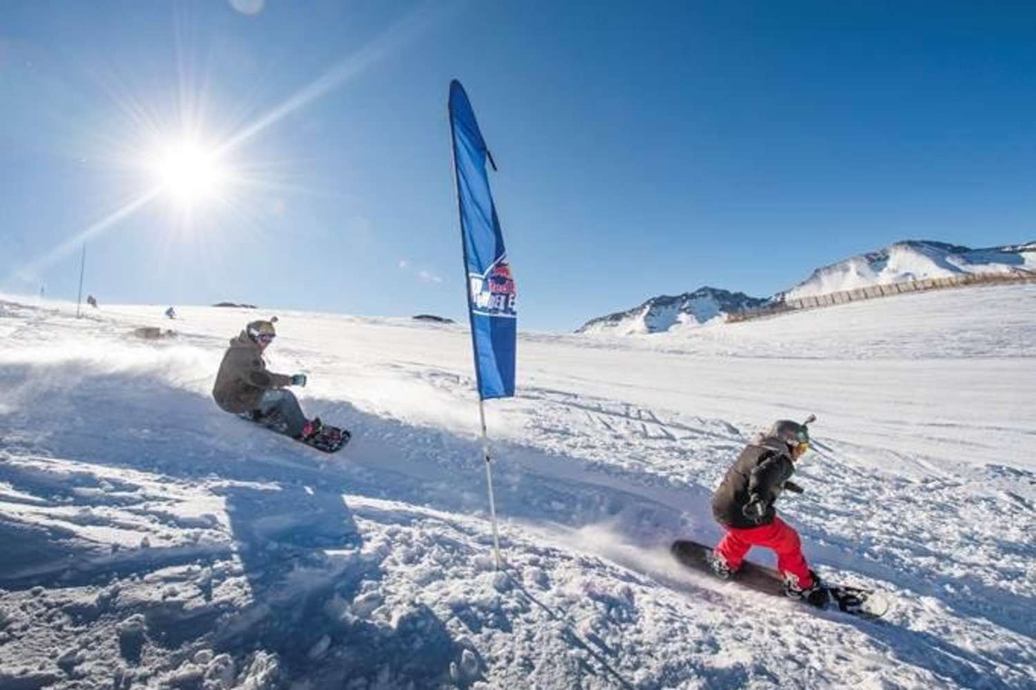 Red Bull Powder Escape 2014! ¡IMPRESIONANTE!