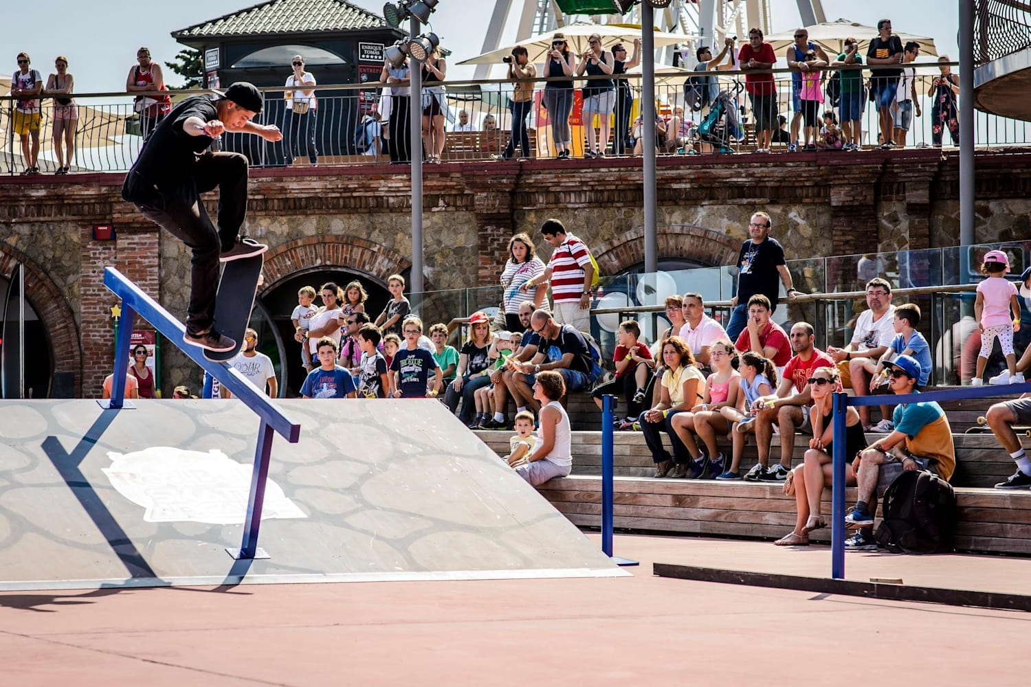 Vídeo Skate Arcade 2014: los mejores momentos