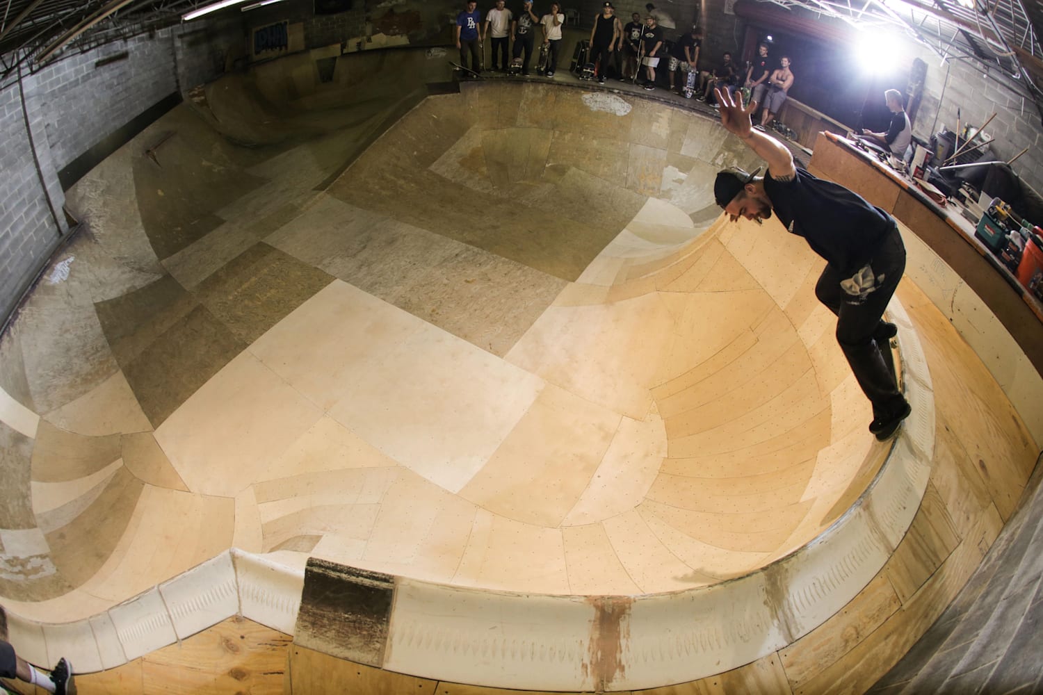 A True DIY Spot in the Heart of a Skateboard City