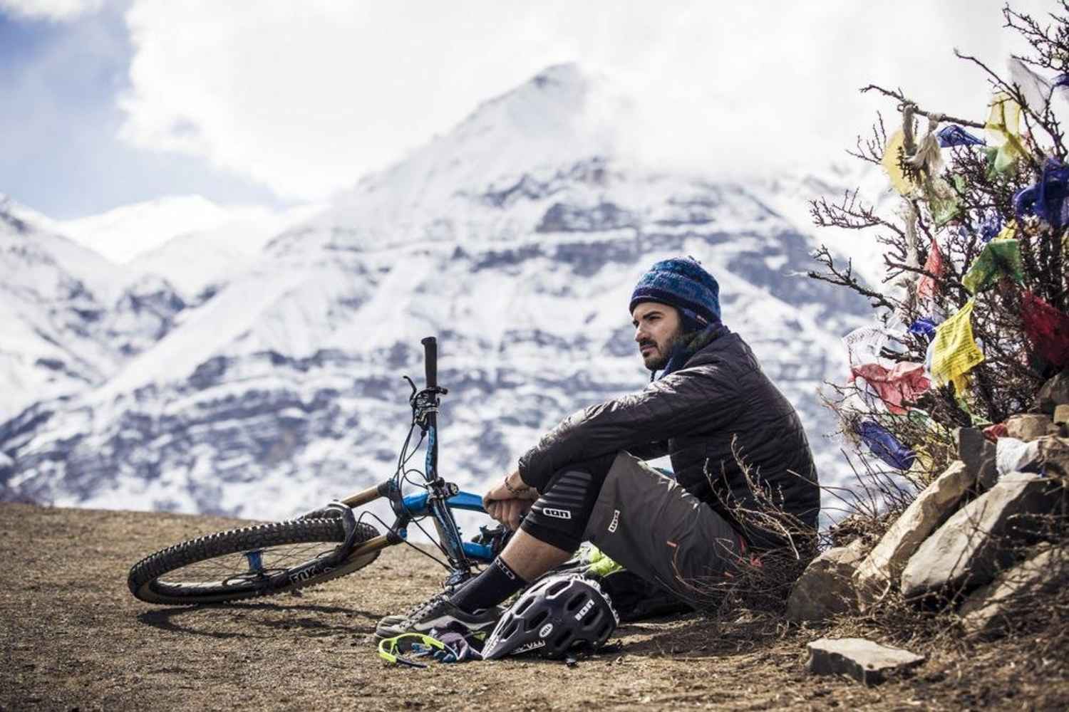 Rob J im Flow: Runterkommen hoch droben in Nepal