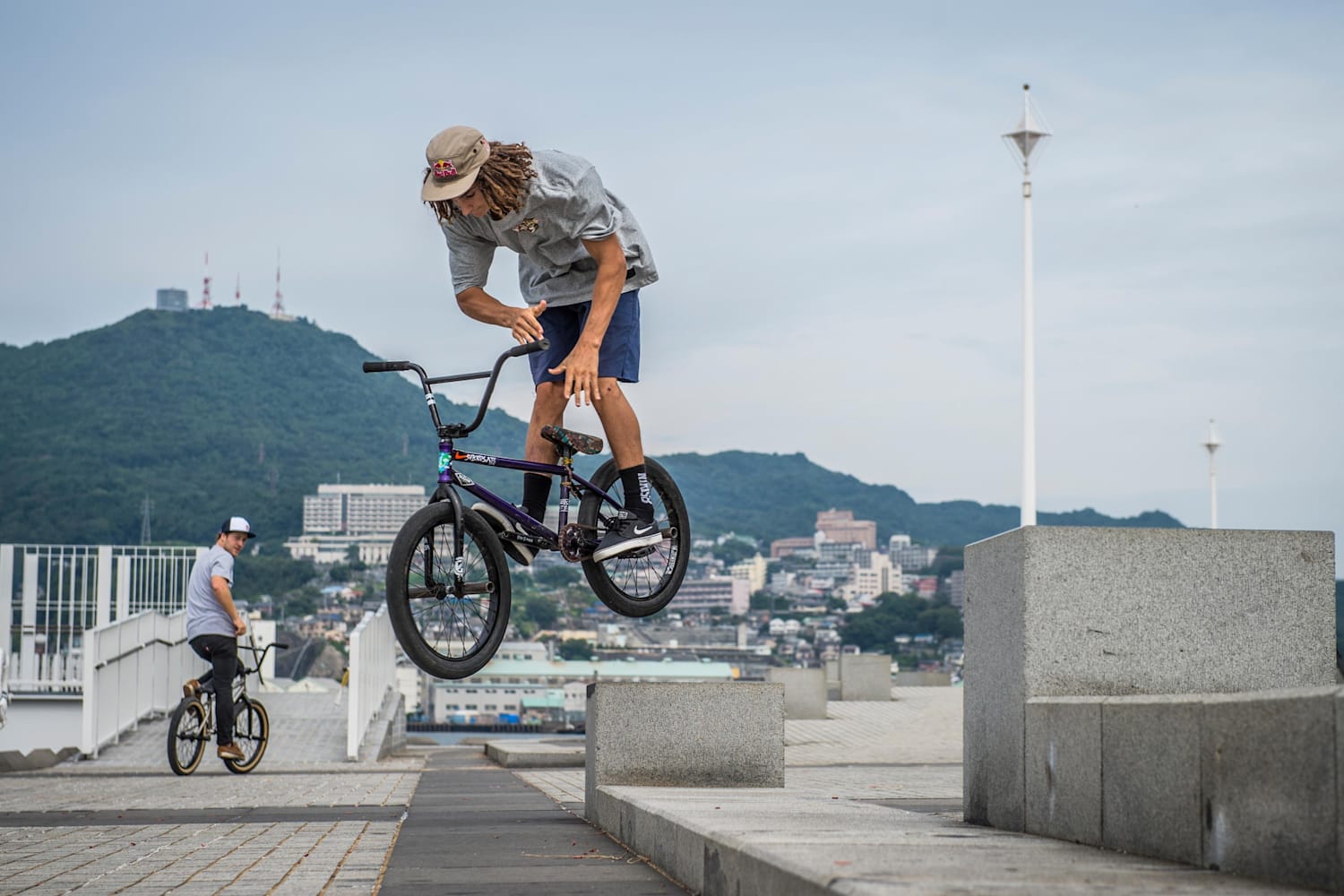 Simone Barraco Video POV BMX Barcellona