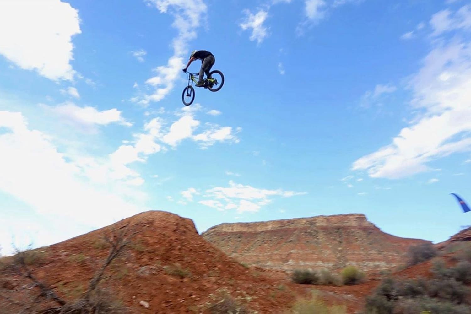 Red Bull Rampage 2014 MTB Event Nicholi Rogatkin