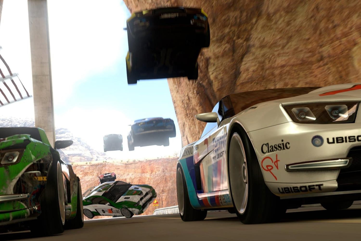 Trackmania 2: 5 insane stunts