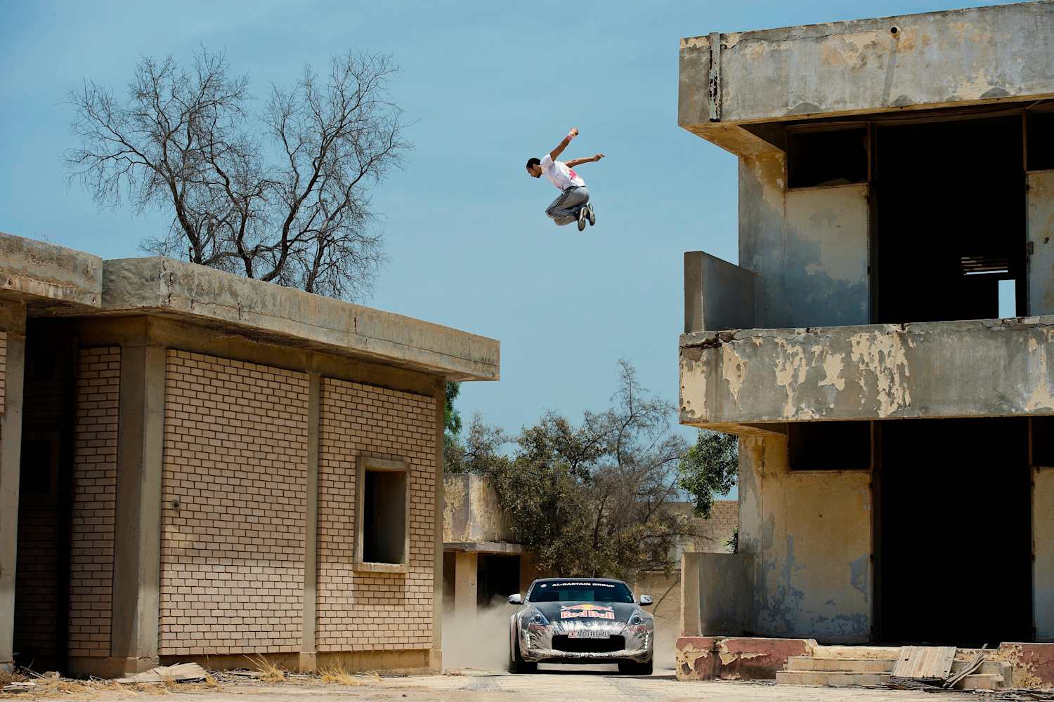 Veliki dvoboj | Drift Racing vs. Freerunning