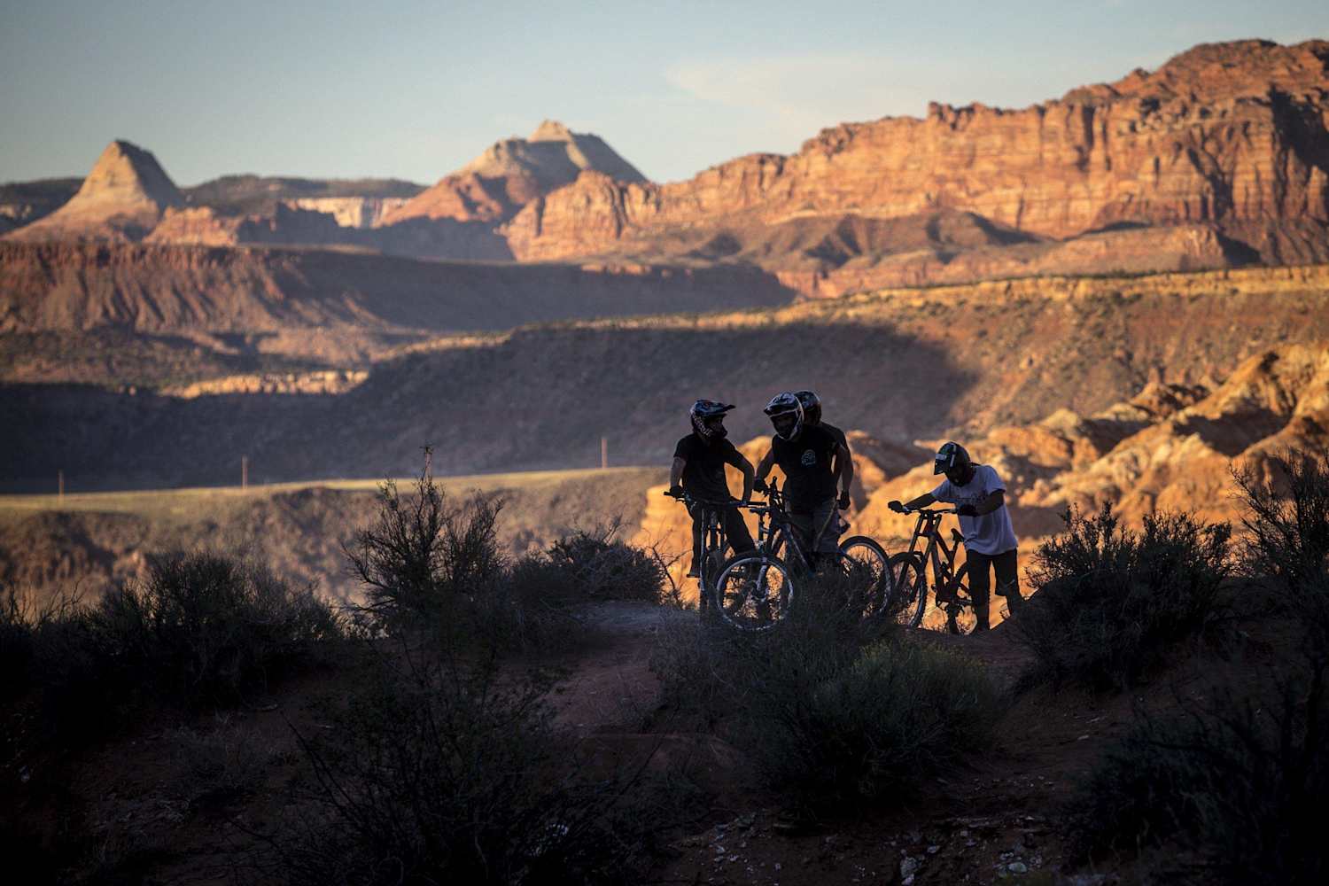 Trabalho em equipe no Red Bull Rampage 2014