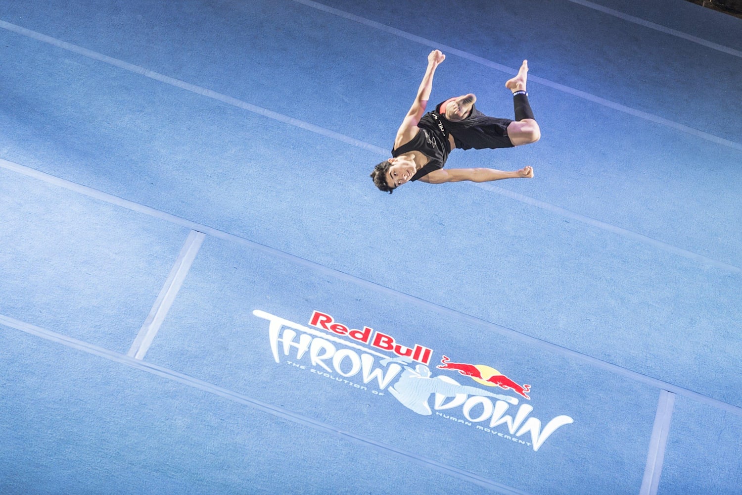 Jacob Pinto Wins Red Bull Throwdown Tricking Contest