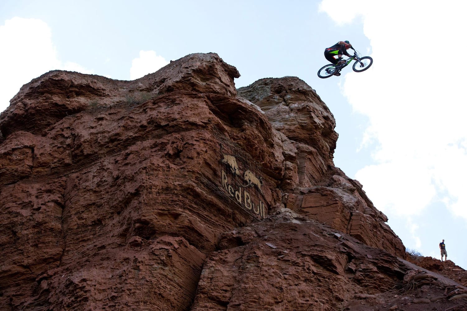 Cam Zink Second Place Red Bull Rampage 2014 MTB Event