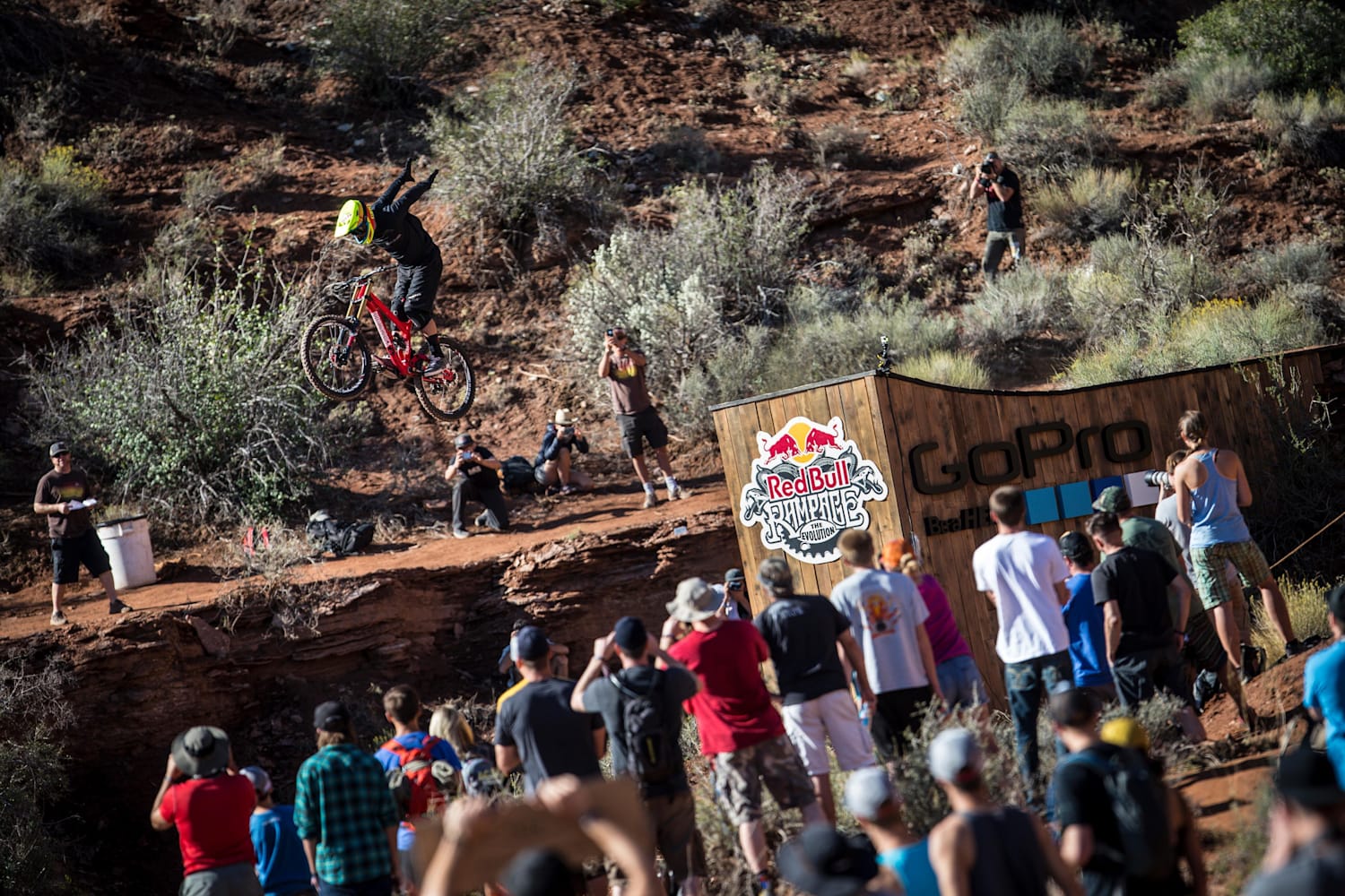 Red Bull Rampage 2014 MTB Event Freeride Action