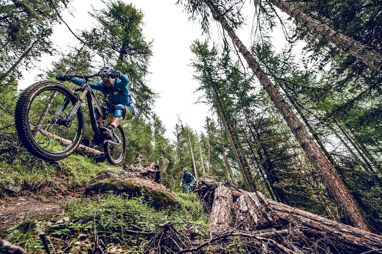 Exploring Livigno with MTB legend Hans ‘No Way’ Rey