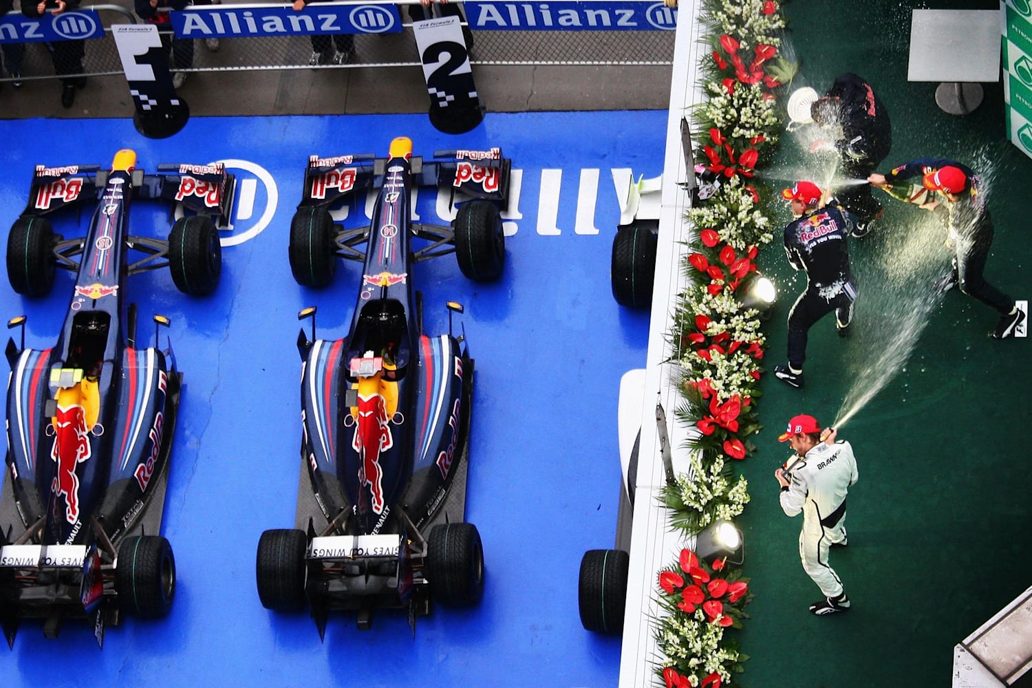 Sebastian Vettels Red Bull Racing F1-Karrierehighlights