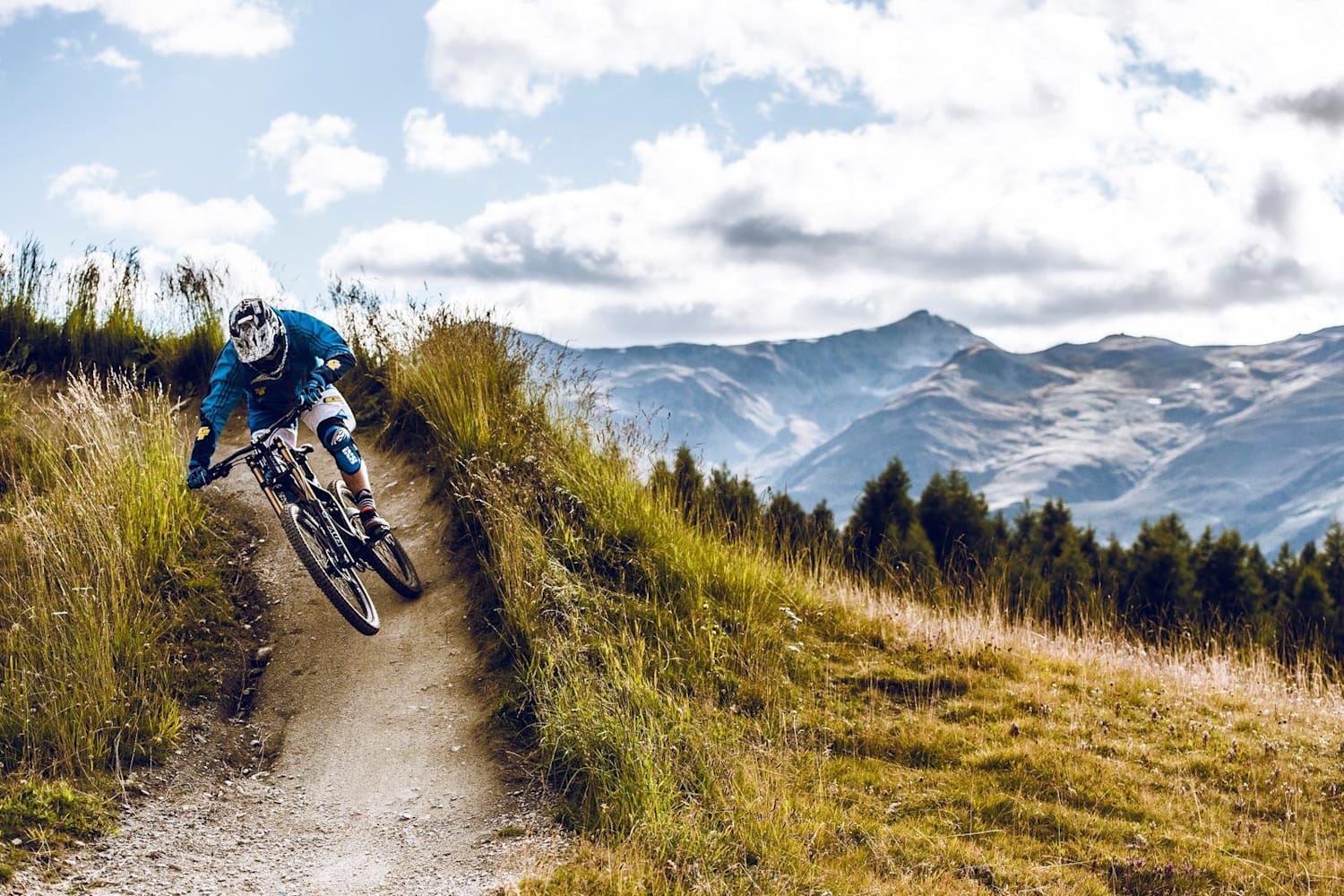 Explora Livigno con Hans ‘No Way’ Rey, un mito del MTB