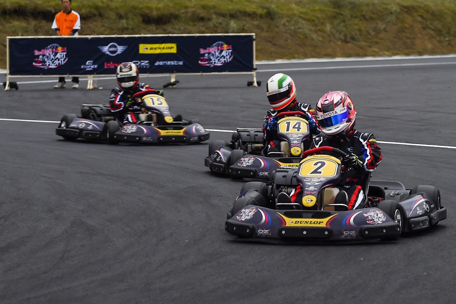 Red Bull Kart Fight 2014 Japan Final 速報