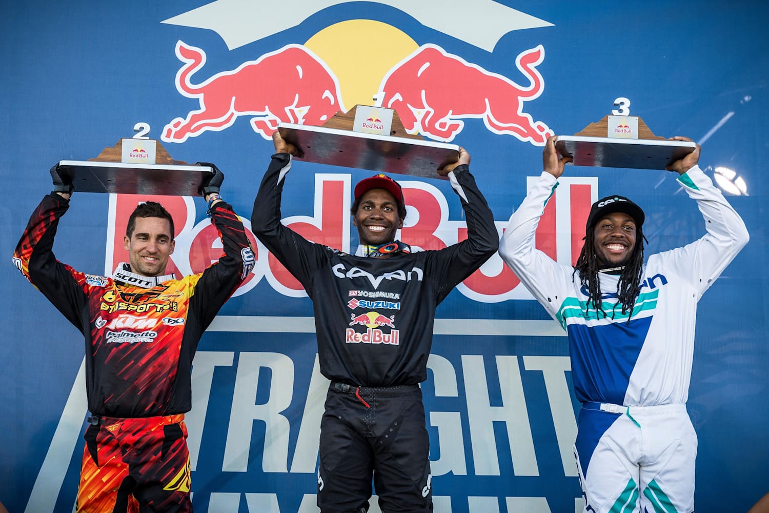 Red Bull Straight Rhythm's Effect on Motocross