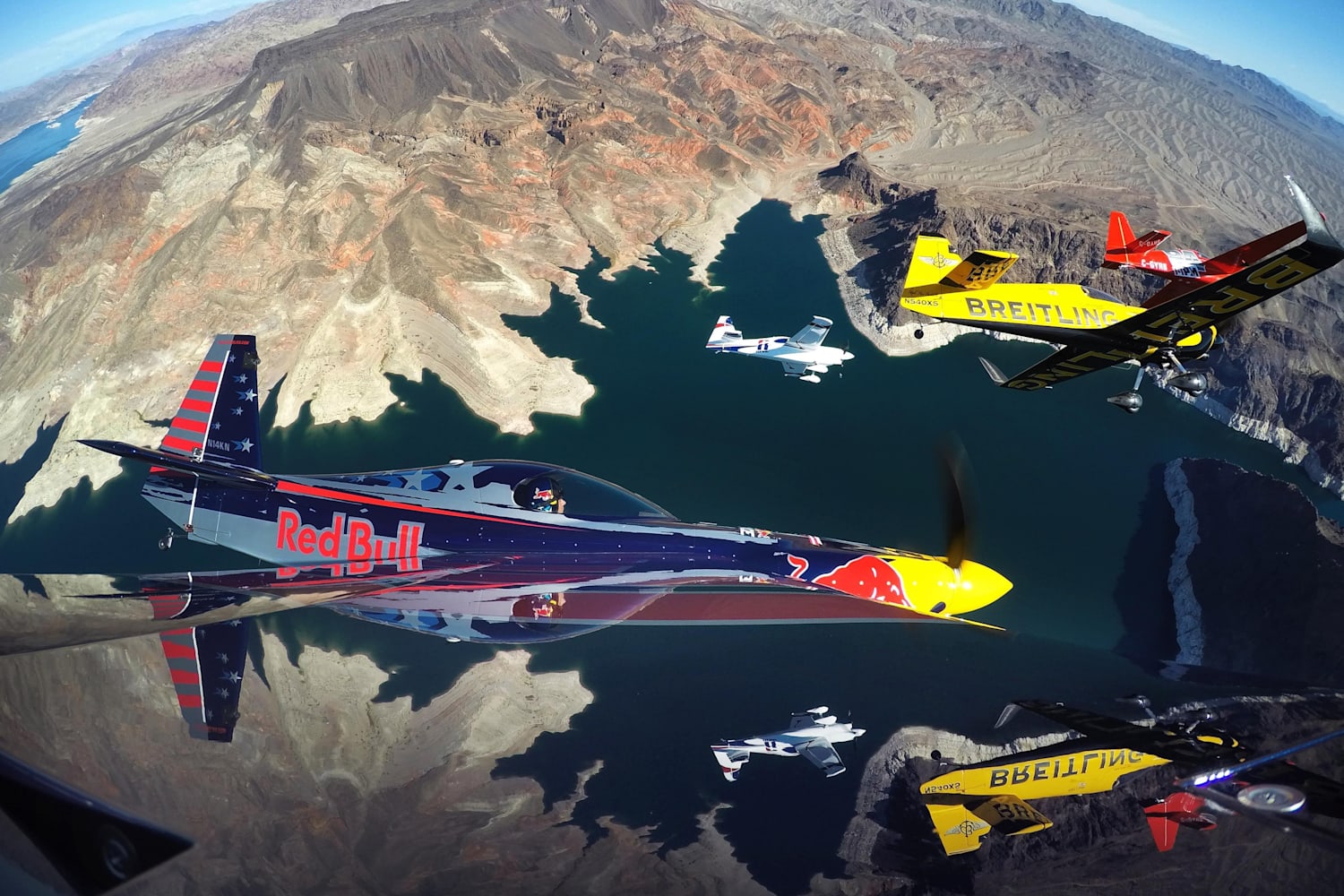 Red Bull Air Race live aus Las Vegas Vorschau