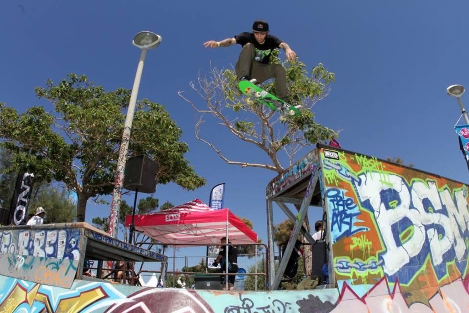 Miltón Martínez, otra vez, en la Thrasher Magazine