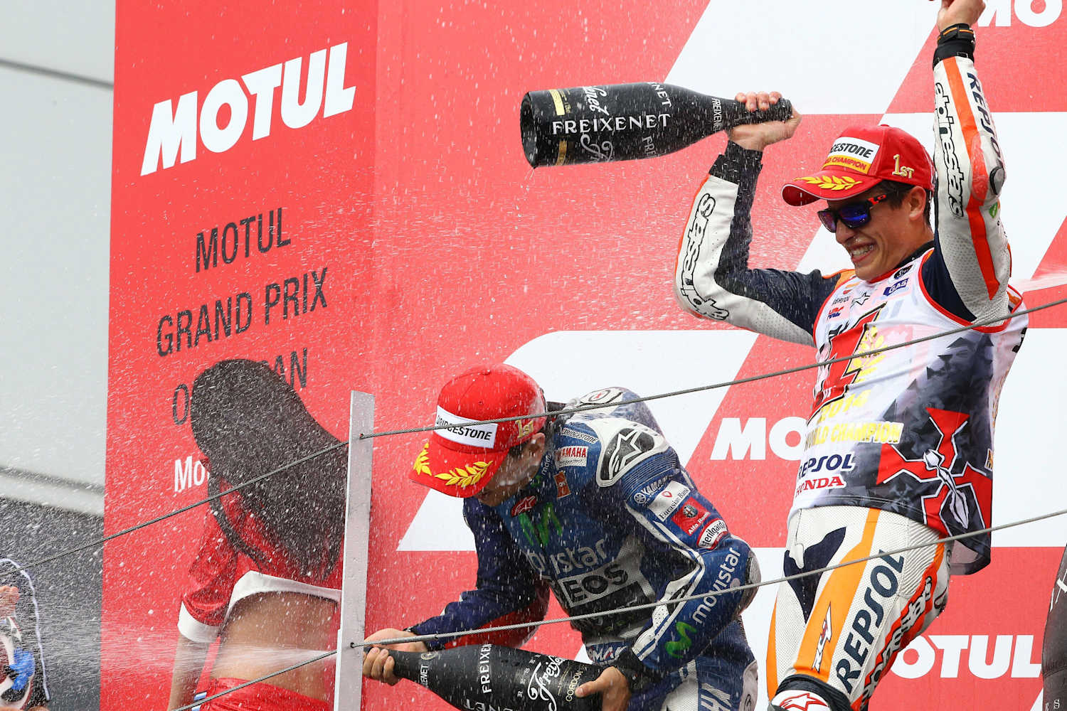 The most dominant stars in motorsports