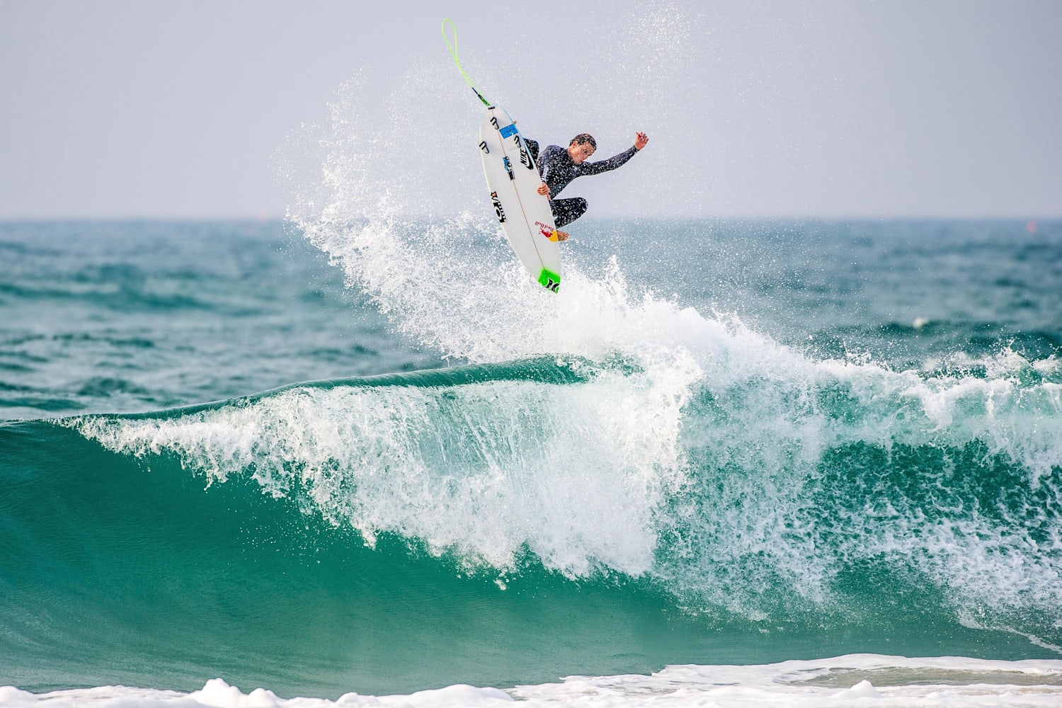 Julian Wilson e a prancha mágica