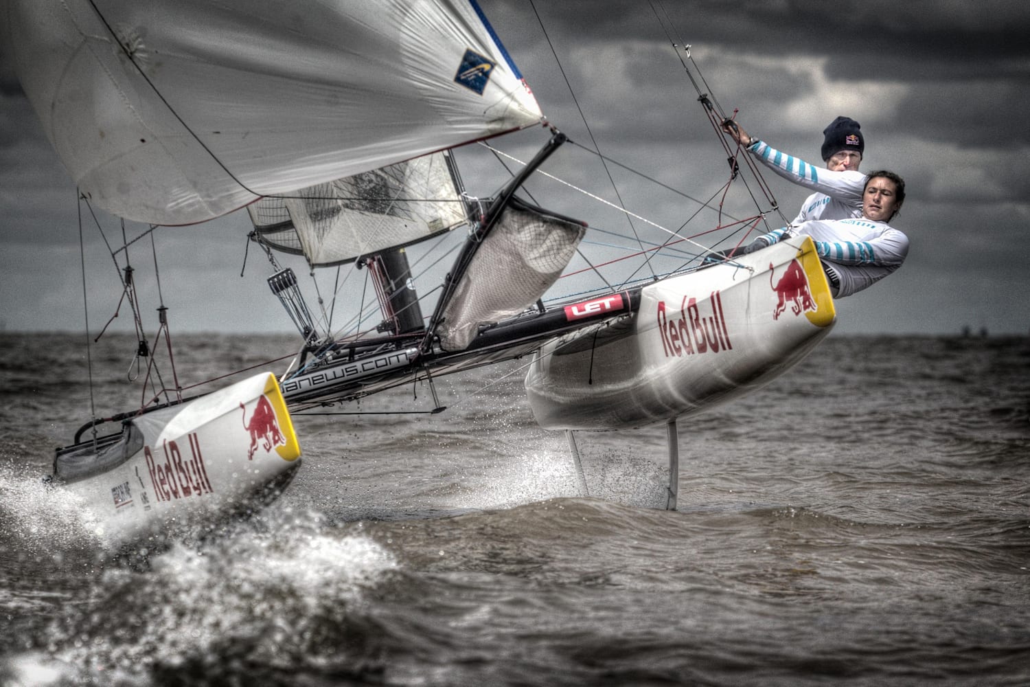 Santiago Lange: ROLEX sailor of the year | Red Bull