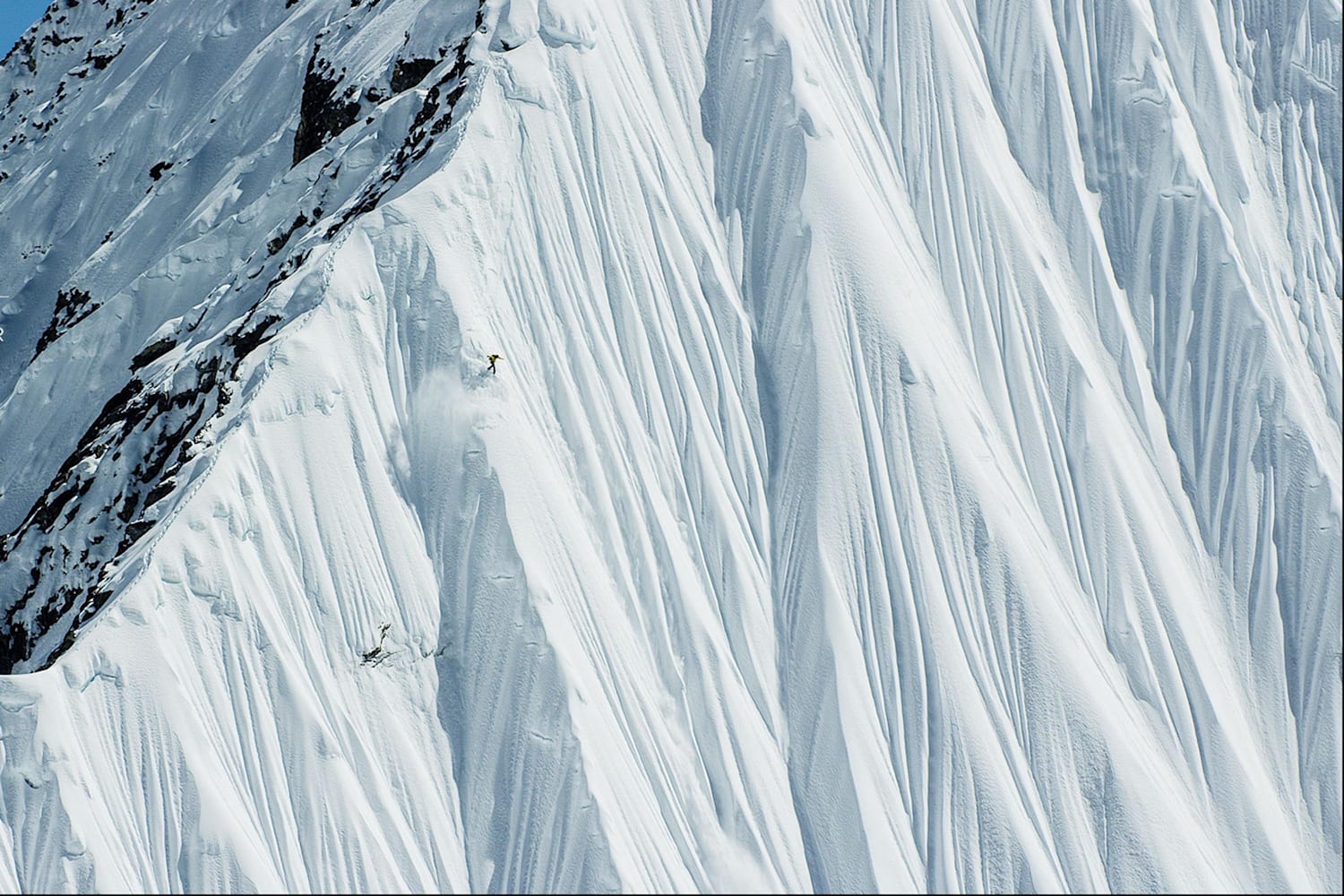 Jeremy Jones y su crew filman para Higher en Nepal