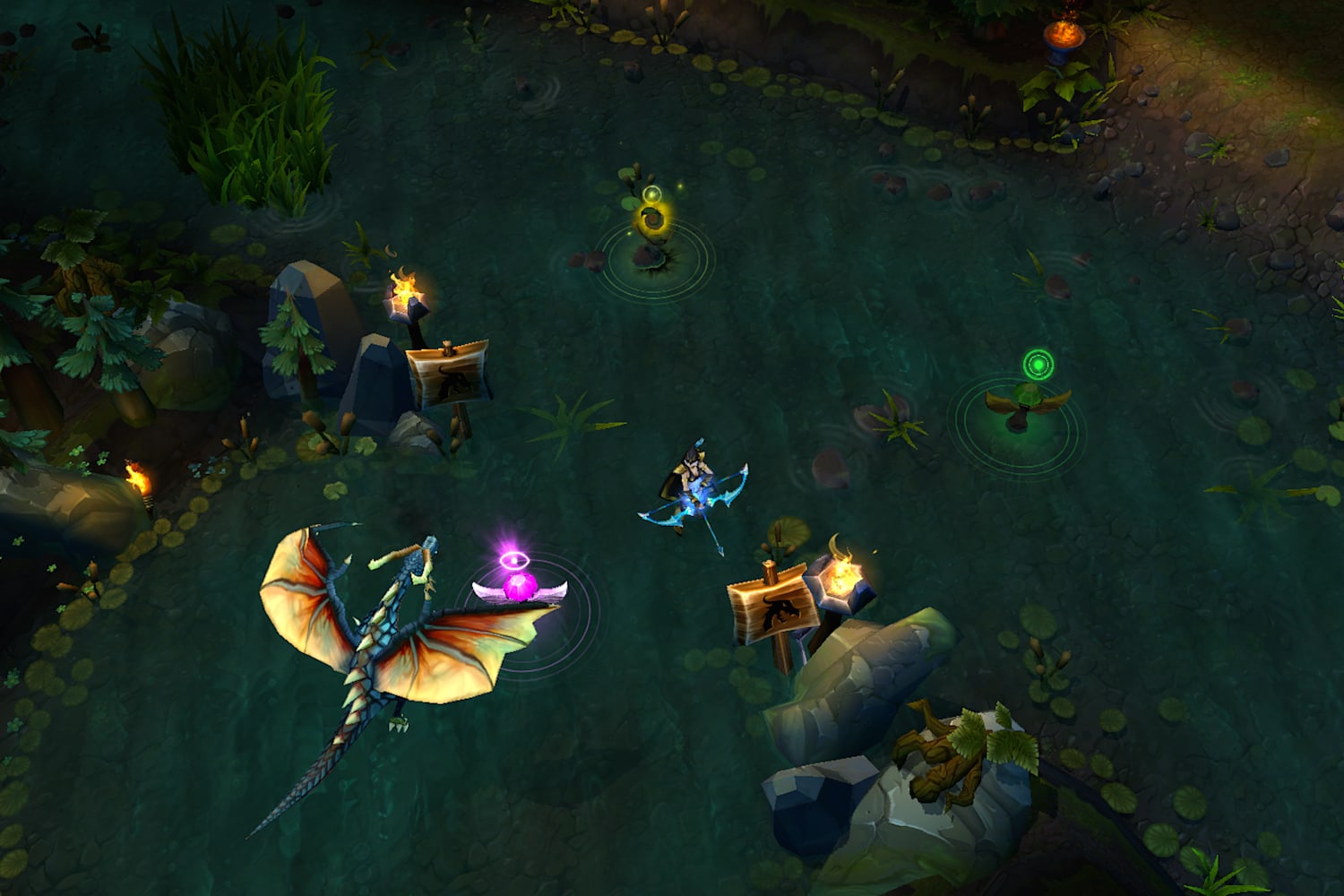Warding in Worlds – The Vision Mini-Game