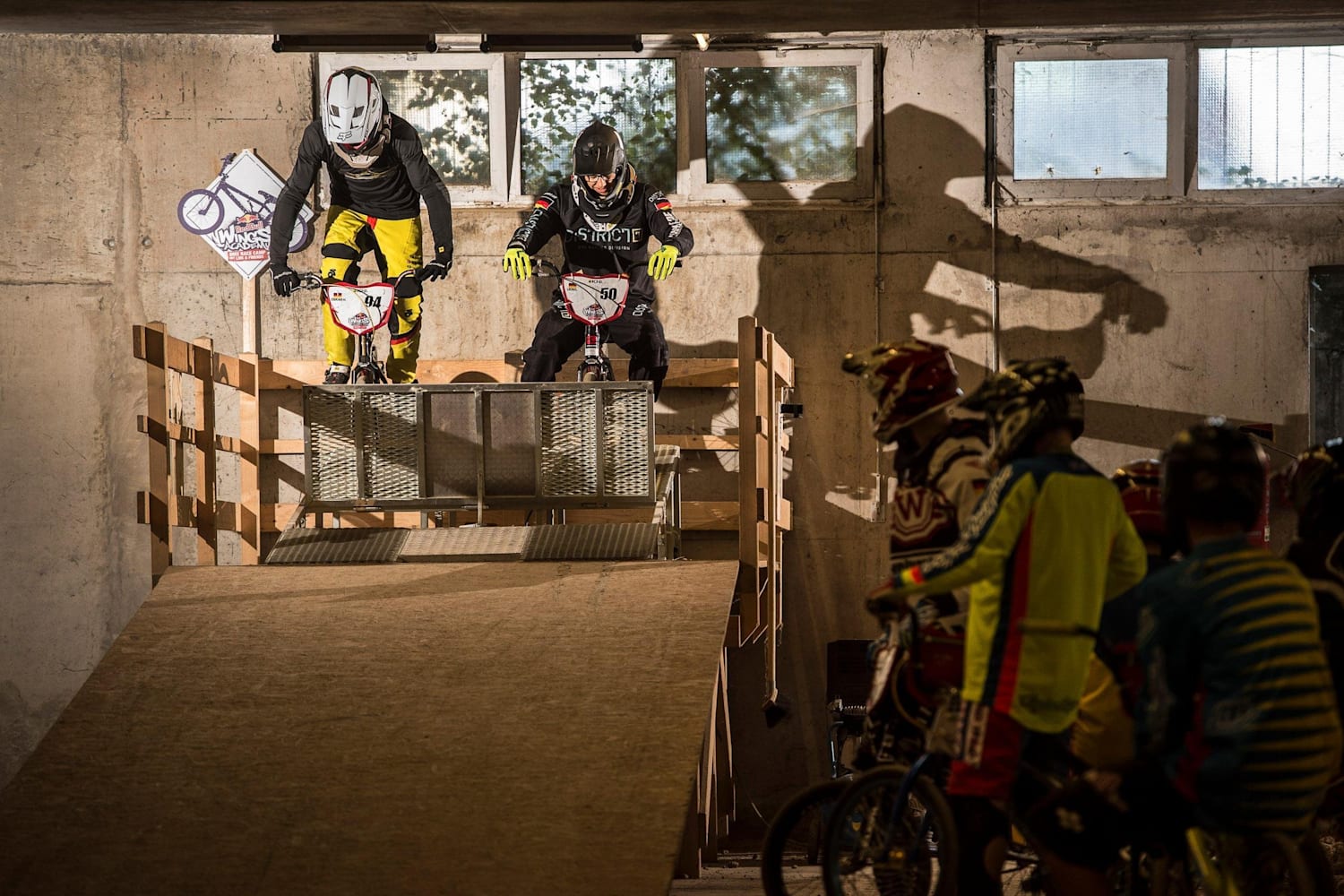 BMX-Race-Workshop mit Luis Brethauer & Friends
