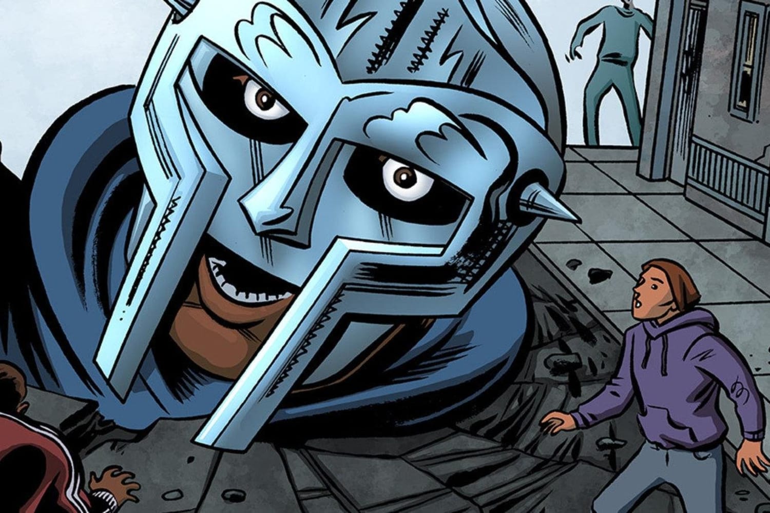 MF DOOM w komiksie