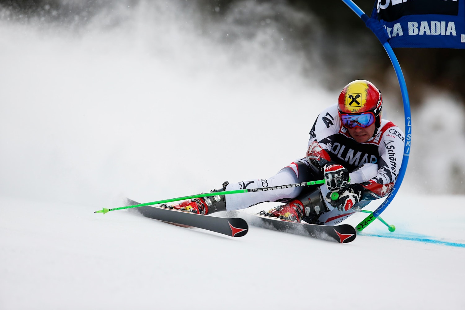 Interview with Marcel Hirscher about season 2015