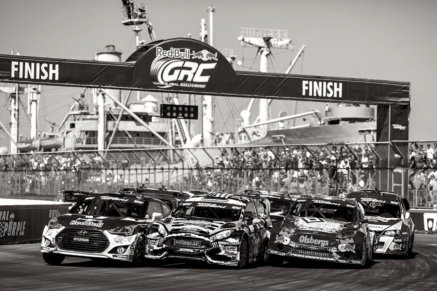 Video: Patent na Red Bull Global Rallycross