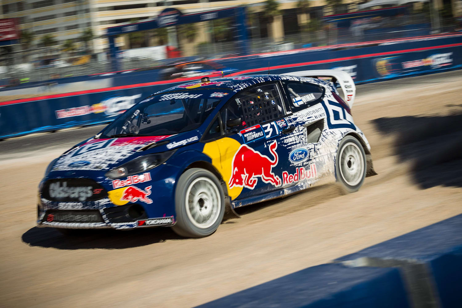 Joni Wiman Wins Red Bull Global Rallycross Title
