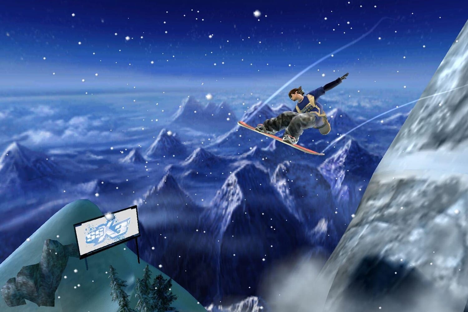 I migliori videogiochi di snowboard