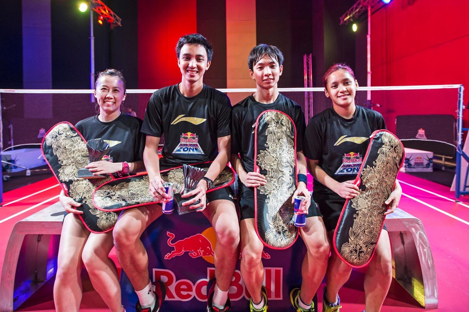 Red Bull Smash Zone Sees Its First Champions