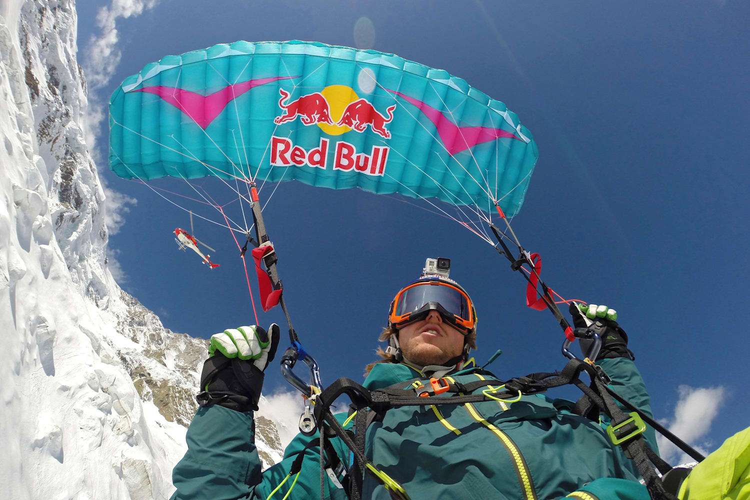 Aaron Durogati Planet Earth II paraglider | Red Bull